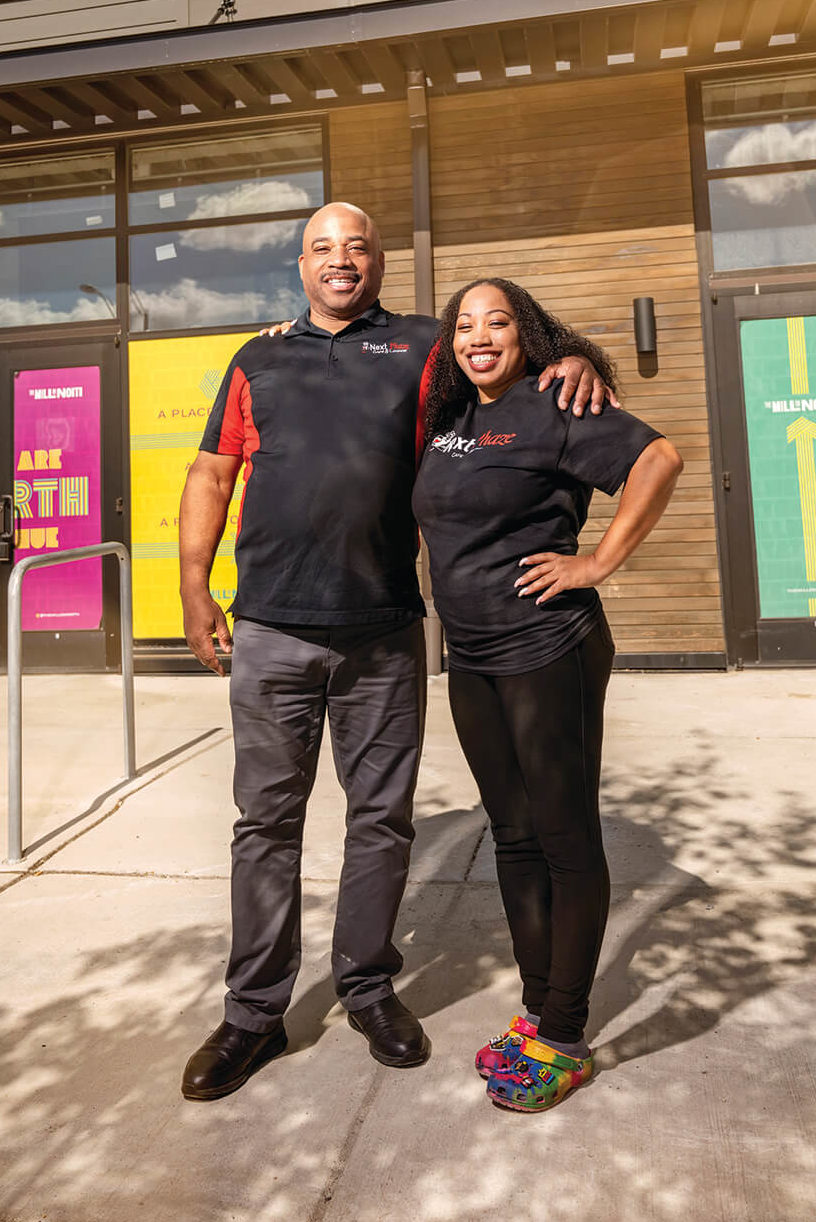 West Baltimore’s First Food Hall Rises on North Avenue - The Mill on North